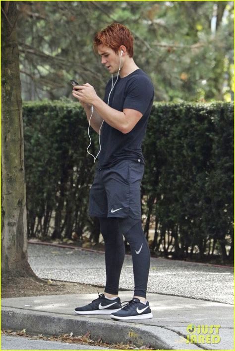 Riverdales Kj Apa Spotted Working Out Following Car Accident Photo