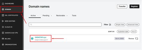 How To Create A Subdomain On Your Domain At Gandi Custom Domain Setup