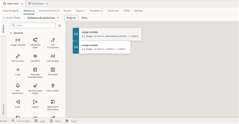 Highlight The Updated Records In Editable Table In Oracle Visual