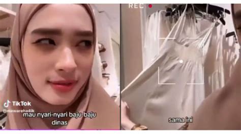 Belum Resmi Cerai Dari Virgoun Inara Rusli Mau Beli Baju Dinas Seksi