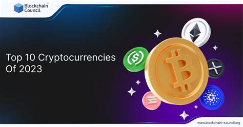 Top 10 Cryptocurrencies Of 2023 Introduction By Nickjoseph Aug 2023 Medium
