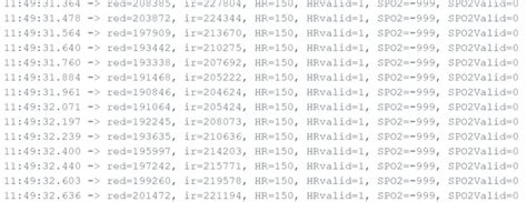 Max30102 Giving Bad Results Rarduino