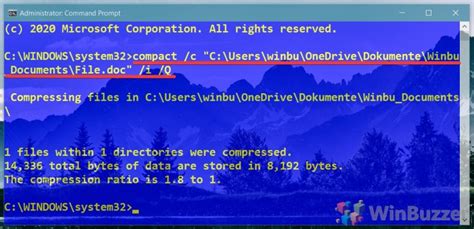 how to compress or uncompress a file or folder in windows 10