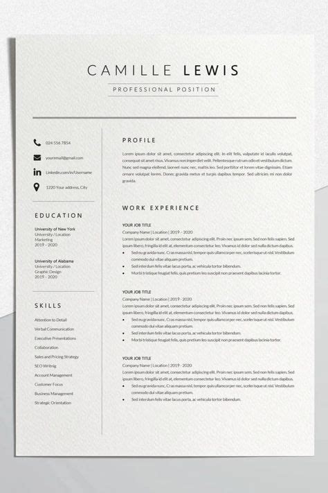 Cv Templates Html 4 Templates Example Templates Example Resume Template
