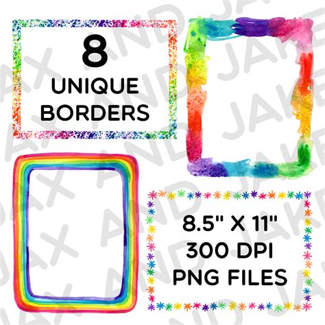 Empty Elementary Classroom Clipart Borders