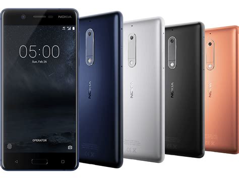 Nokia 5 - notebookcheck-ru.com Библиотека