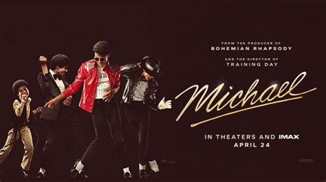 Michael Jackson Biopic Michael Set For April 2026 Release That Eric