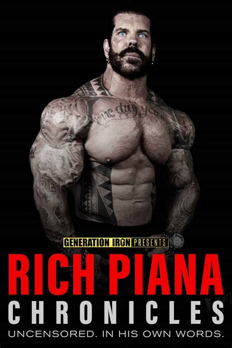 Watch Rich Piana Chronicles Bodybuilding Movie