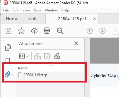 D PDF Export Problem With STEP File In Inventor