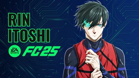 Ea Sports Fc Rin Itoshi Look Alike Face Stats Youtube