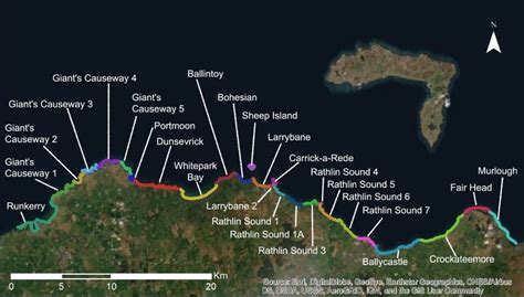 Seabird Monitoring Programme Sub Sites In The North Antrim Coast Survey