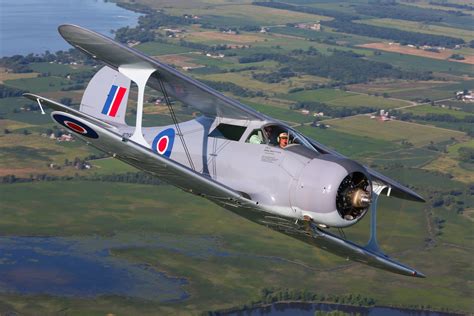 Beechcraft Staggerwing Model D17 Restored To Its 1944 Royal Navy Configuration Summer 2019