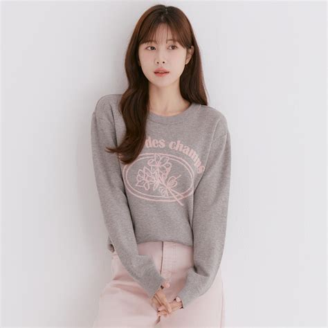 플라워 스웨터 2colors Rmkae23rt4 이랜드몰