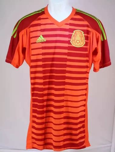 Jersey Selección Mexico Portero Mundial Rusia 2018 Mercadolibre