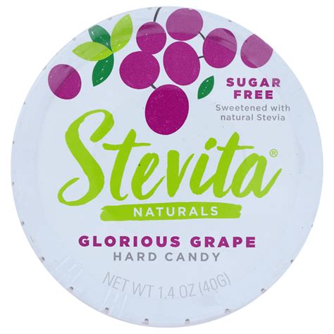 Stevita Naturals Stevia Sweet Sugar Free Classic Hard Candy Glorious