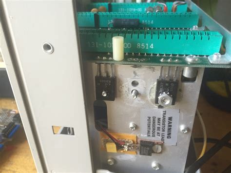 Tektronix TM Repair Buttons Switches Knobs Lights