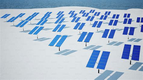 배경에 풍력 터빈이 있는 태양 전지판 사진 Unsplash의 재생 에너지 이미지