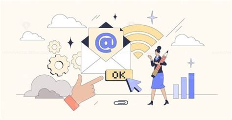 Interactive Email Campaigns For Marketing Tiny Person Neubrutalism