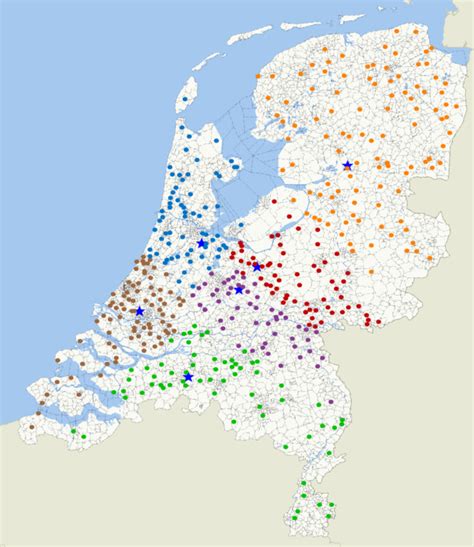 nearest distance with caliper maptitude gis software