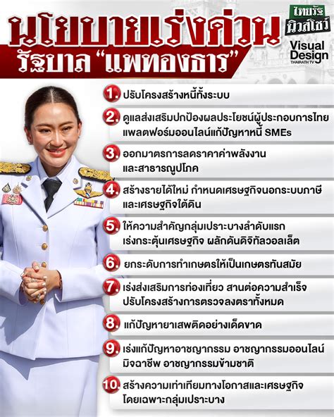 Thairathtv 12 กันยายน 2567 อิ๊งค์ แพทองธาร ชินวัตร