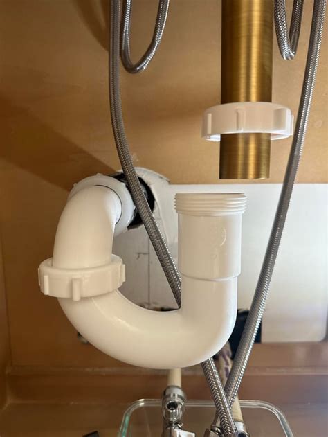 Fix Offset P Trap R Plumbing