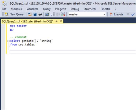 T Sql Ssms 2016 Text Editor Color Settings Stack Overflow