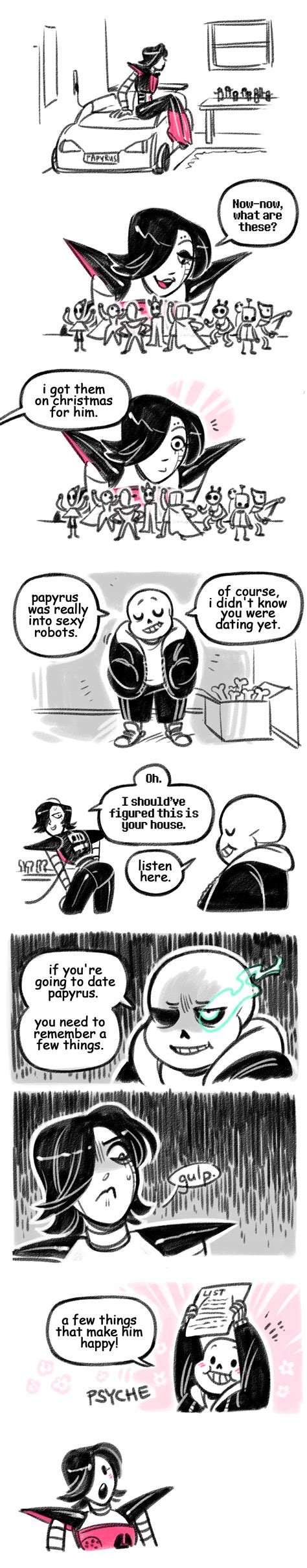 A Papyrus X Mettaton Ship Undertale Undertale Undertale Memes Undertale Cute