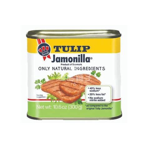 Tulip Jamonilla Only Natural 330g Frozen Food Best Priced Quality Delivery Ipoh Perak Malaysia