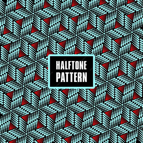 Premium Vector Abstract Halftone Pattern Background