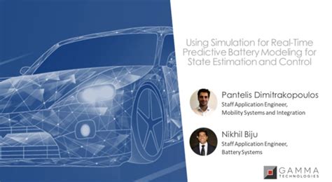 Using Simulation For Real Time Predictive Battery Modeling For State