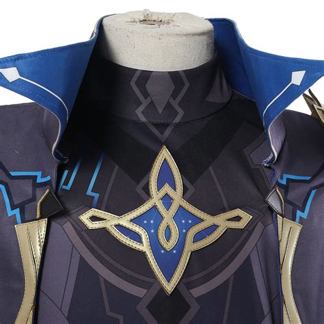 Genshin Impact Dainsleif Cosplay Costume Outfits Halloween Carnival