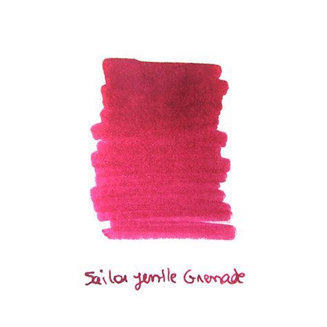 Sailor Jentle Grenade Ink Sample Inexpens