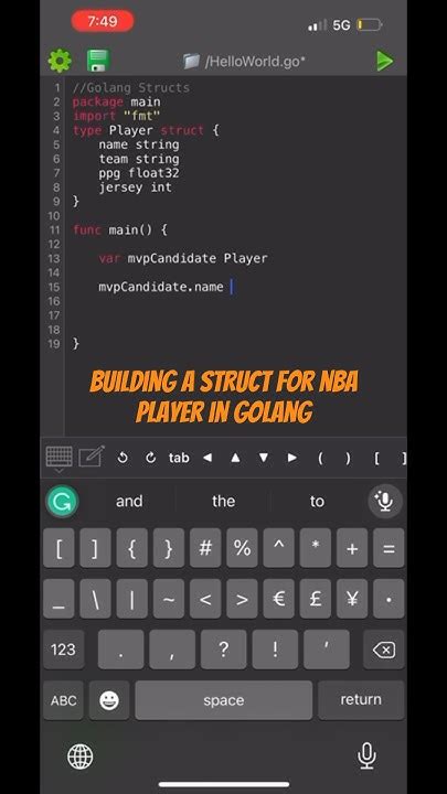 Go Programming Golang Structs Programming Coding Shorts Youtube