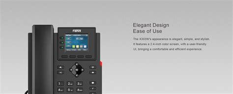Buy Fanvil Wi Fi Phone X303w Enterprise Ip Phone