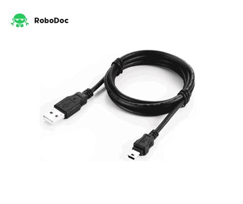 Mini Usb 2 0 A To Mini B Cable For Arduino Nano Black Price In Bd Robodoc