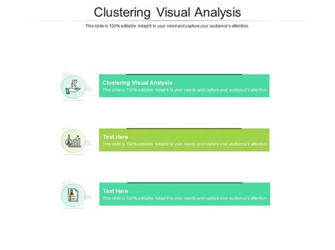 Clustering Visual Analysis Ppt Powerpoint Presentation Inspiration Clipart Images Cpb
