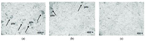 Optical Micrographs Showing Plasma Nitrided Aisi 316l Samples After The Download Scientific