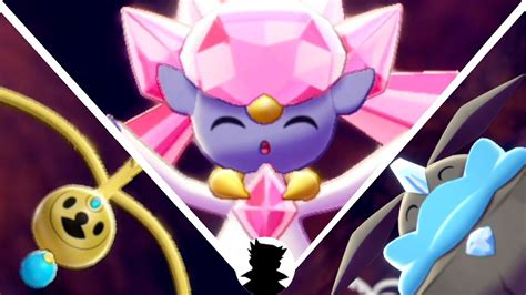 【포켓몬스터 캠프】디안시・멜리시・클레피＆이로치 귀여워 목소리 Youtube