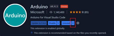 Bug Of Vscode Arduino No Results Found When Selecting Board Issue