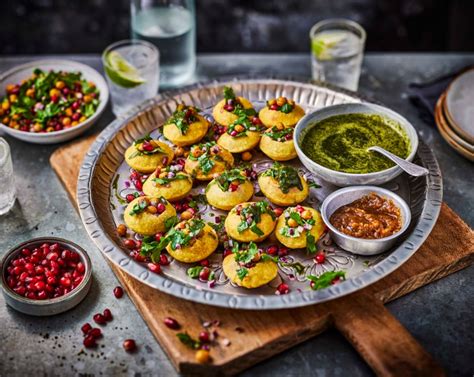 Pani Puri Recipe Mands