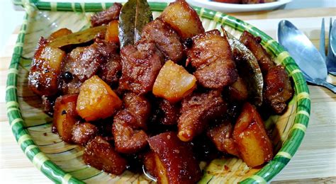 Pork Adobo With Pineapple Yummy Kitchen