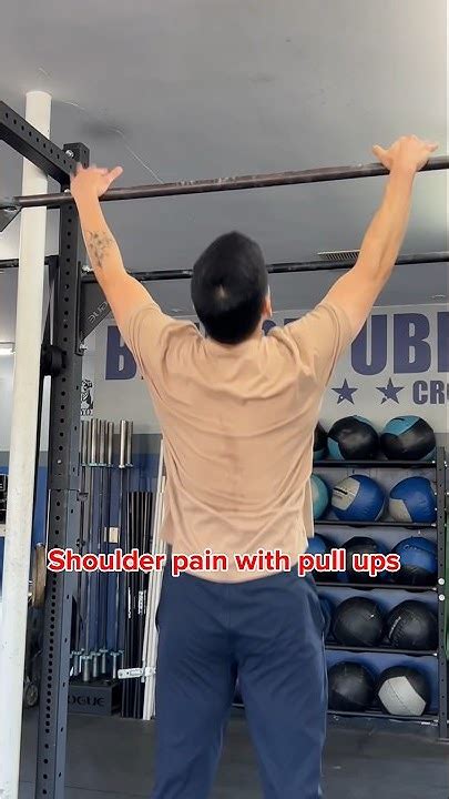 Improve Your Shoulder Pull Up Strength With This Exercise Youtube