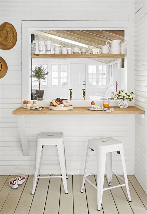 Pass Through Breakfast Bar