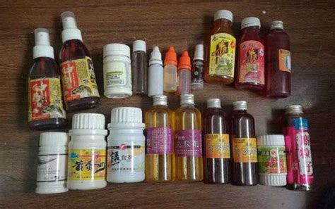 钓鱼小药味型对照表及正确用法 饵料 酷钓鱼