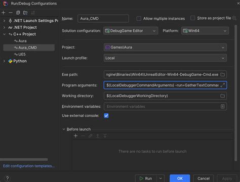 Rider Debug Ucommandlet Zerol Dev Notes