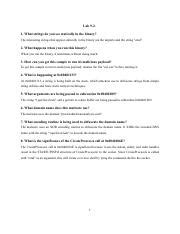 Lab 9 2 Pdf Lab 9 2 1 What Strings Do You See Statically In The