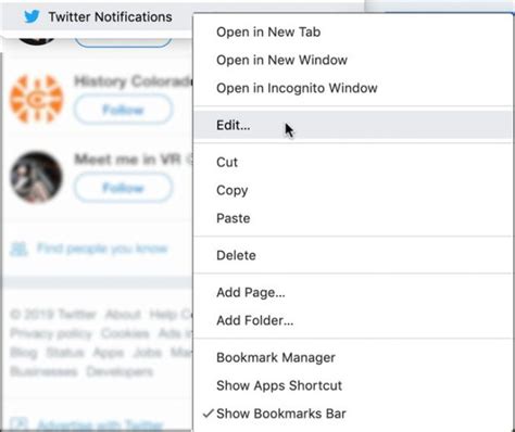 How To Manage And Update Google Chrome Bookmarks