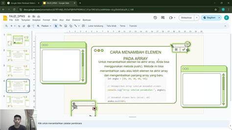 Tugas 3 Dasar Pemrograman Mobile Dasar Pemrograman Javascript Menjelaskan Youtube