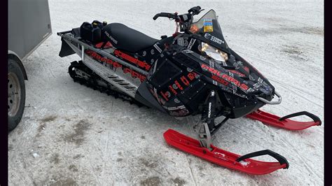 2015 Polaris Rmk Dennis Kirk Sled Build